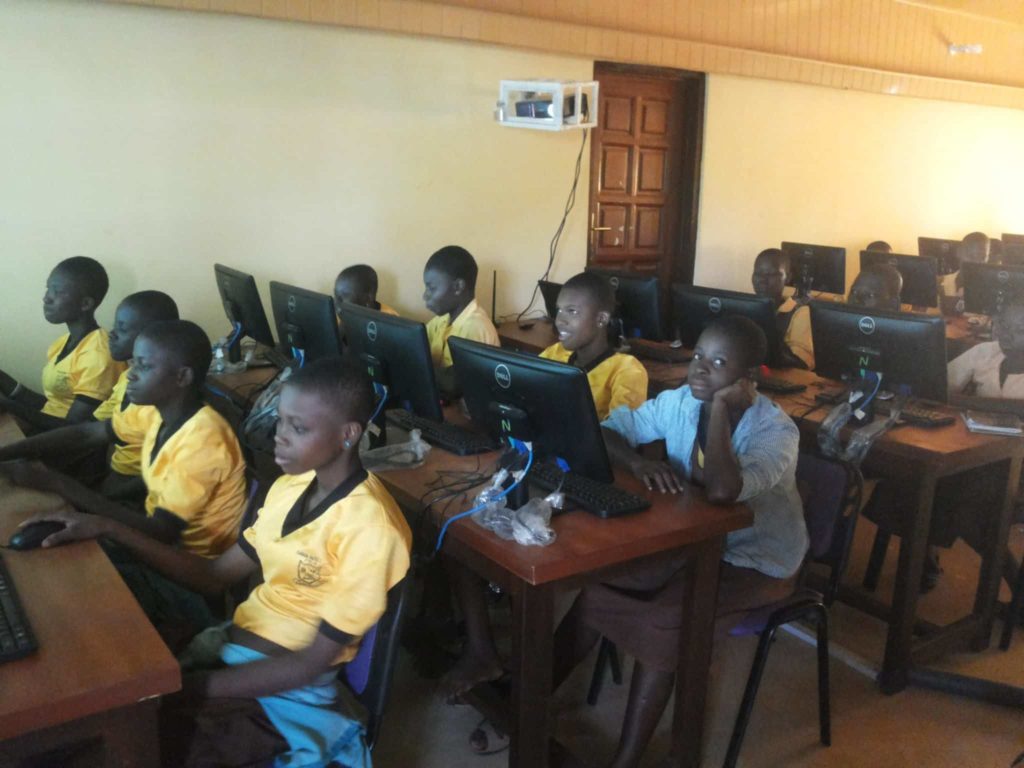 STEM Training in Ghana's Education System with Africa ICT Right - Team4Tech