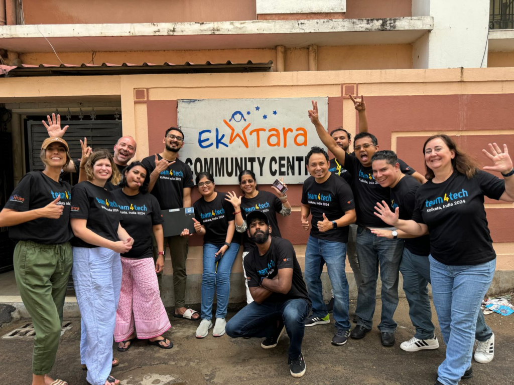 Skilled Volunteering Program Brings Data-Driven Systems to Kolkata-Based Nonprofit - Team4Tech